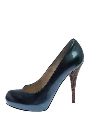 Fendi 120mm Platform Pumps - Black