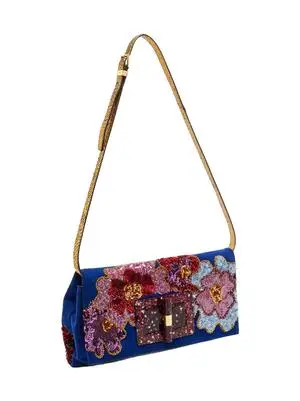 TOM FORD Medium Natalia Sequin Shoulder Bag