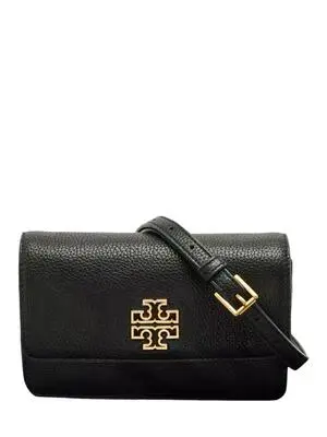TORY BURCH Britten Leather Shoulder Bag
