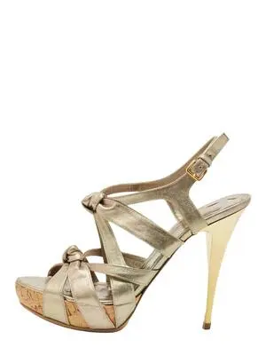 Miu Miu Sandals - Neutrals