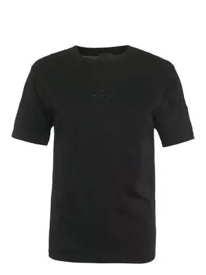 Moncler Appliqué Logo T-shirt - Black