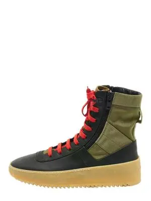 Fear Of God Jungle High-top Sneakers - Black