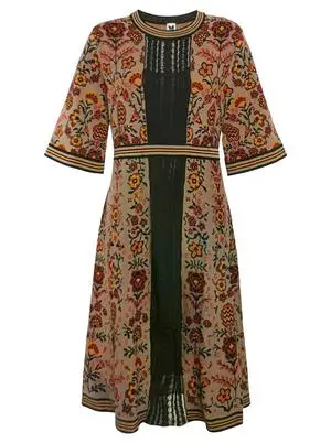 MISSONI Floral-Jacquard Dress