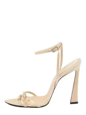 SAINT LAURENT Saint Laurent Gippy Crystal Embellished Sandals