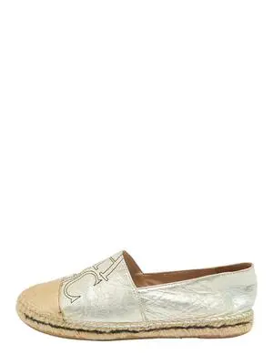 CAROLINA HERRERA Leather Espadrille