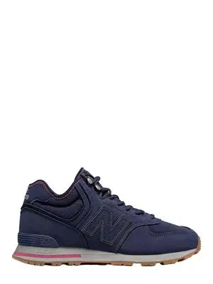 NEW BALANCE 574 Mid Top Sneakers - Blue