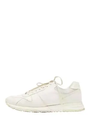 LOUIS VUITTON Leather Sneakers - White