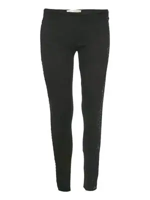 Emilio Pucci Lace Trousers - Black