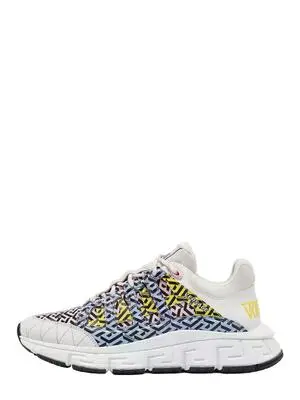 Versace Trigreca Sneakers - White
