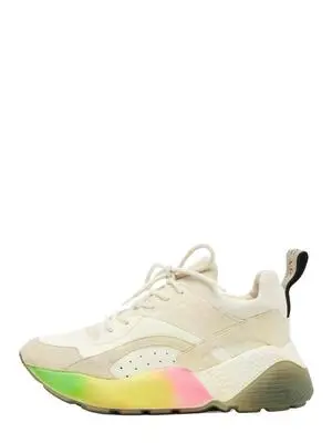 Stella McCartney Colourblock Sneakers - White