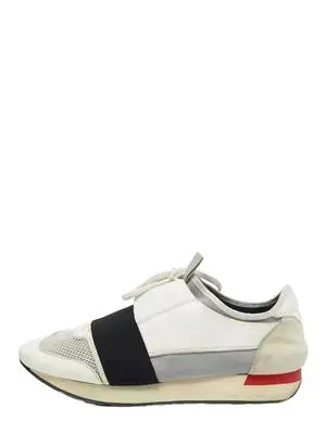 Balenciaga Race Runner Sneakers - White