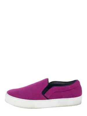 Celine Wool Slip-on Sneakers - Pink