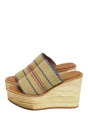 See By Chloé Platform Espadrille - Neutrals