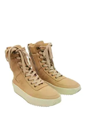 Fear Of God Lace-up High-top Sneakers - Neutrals