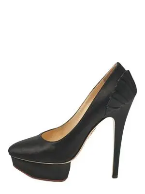 CHARLOTTE OLYMPIA Platform Pumps Black