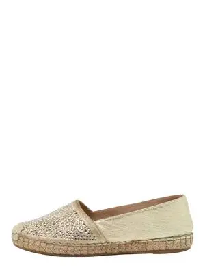 LE SILLA 755720 Metallic Espadrilles - Yellow