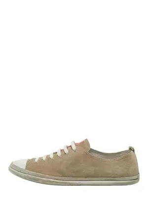Prada Suede Sneakers - Neutrals