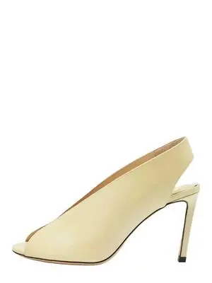 JIMMY CHOO Slingback Leather Pumps