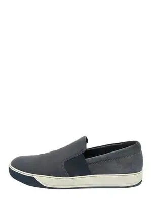 LANVIN Panel-design Slip-on Sneakers - Blue