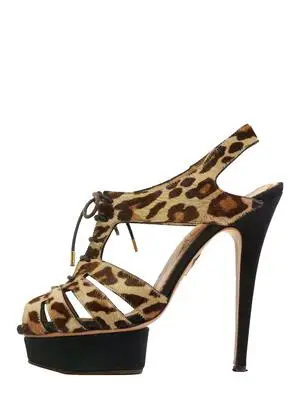 CHARLOTTE OLYMPIA 150mm Platform Sandals