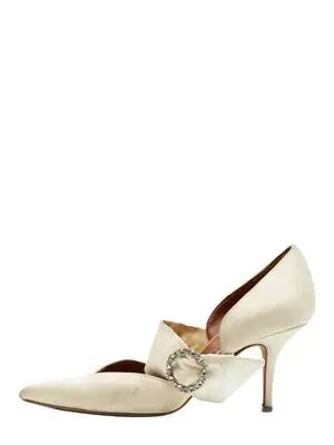MALONE SOULIERS Maite Pumps - White