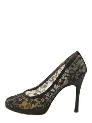 STUART WEITZMAN Lace Floral Stuart Weitzman Pumps