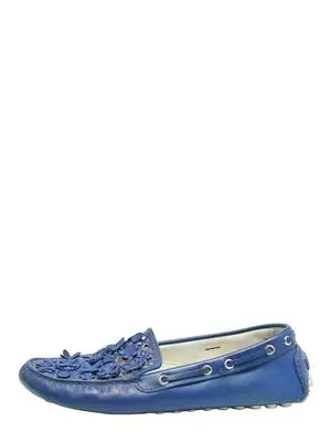 Dior Leather Loafers - Blue