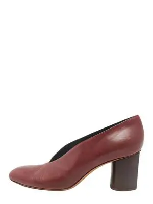 Celine Block-heel Pumps - Red