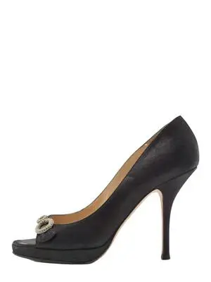 JIMMY CHOO 110mm Embellishment Pumps - Black