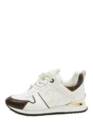 LOUIS VUITTON Leather Sneakers - White