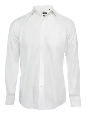 BOSS Cotton Shirt - White