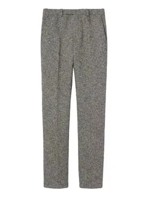 Gucci Diagonal-pocket Trousers - Grey