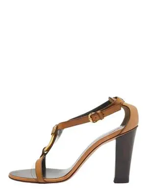 GIUSEPPE ZANOTTI 95mm T-bar Sandals - Brown