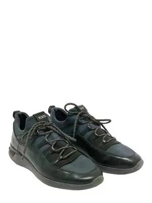 TOD'S Nuovo Leather Sneakers - Black