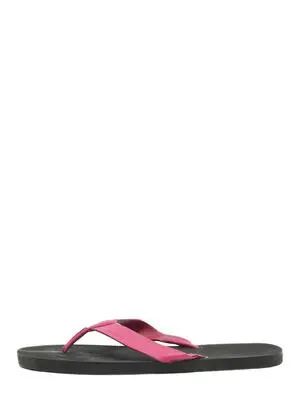 Dior Logo-embossed Flip Flops - Pink