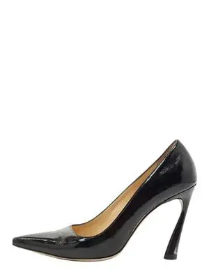 JIMMY CHOO 105mm Patent-leather Pumps - Black