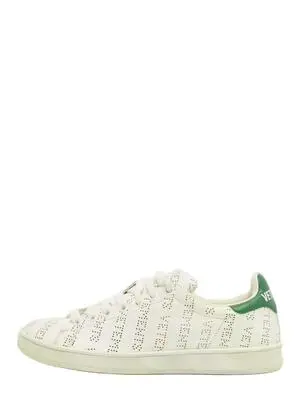 Vetements Perforated Low-top Sneakers - White