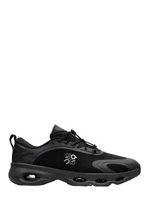 On X Loewe Cloudsolo Logo Sneakers - Black