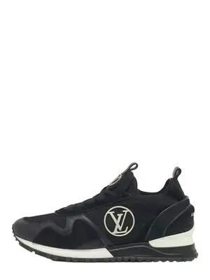 LOUIS VUITTON Run Away Mesh Sneakers - Black