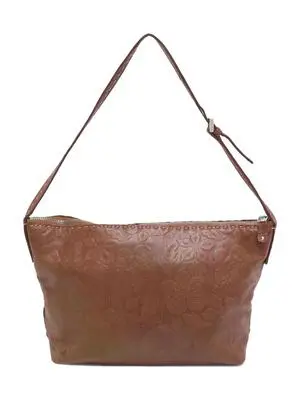 Celine Calf Leather Shoulder Bag - Brown
