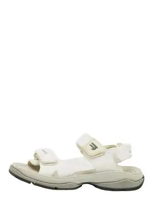 Balenciaga Touristic Sandals - White
