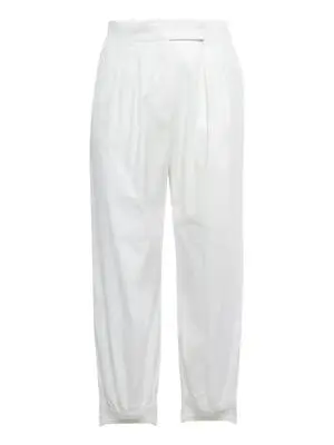 Max Mara Pleated-front Trousers - White