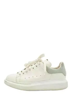 ALEXANDER MCQUEEN Oversized Leather Sneakers