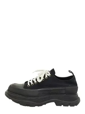 Alexander McQueen Lace-up Sneakers - Black