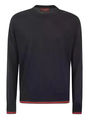Gucci Crew-neck Sweater - Blue