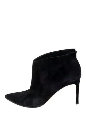 GIANVITO ROSSI 85mm Vania Pointed-Toe Ankle Boots