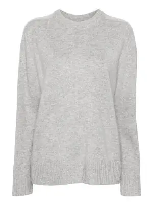 Loulou De Saison Baltra Cashmere Jumper - Grey