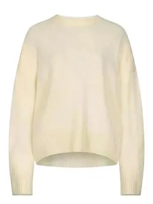 LOULOU DE SAISON Anton Drop Shoulder Ribbed Sweater