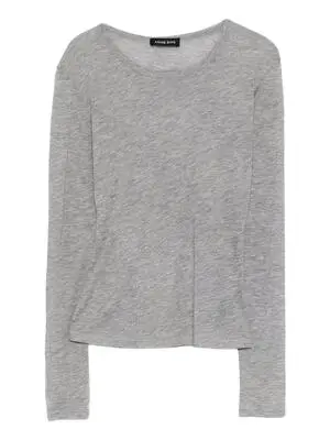 ANINE BING Sylvie Long-Sleeve T-Shirt