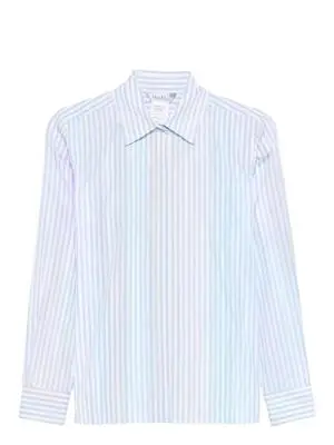 Max Mara Striped Shirt - Blue